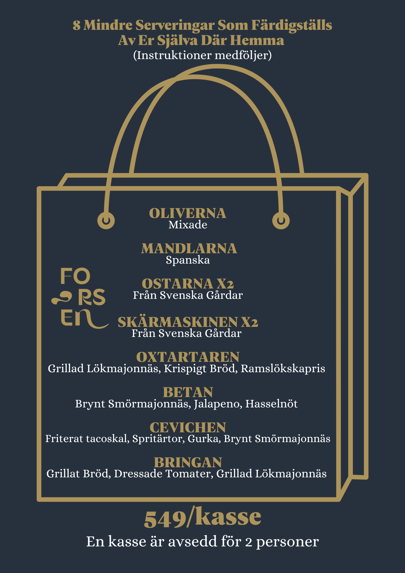 Forsen på Pio | Pio Restaurang & Bar i Halmstad
